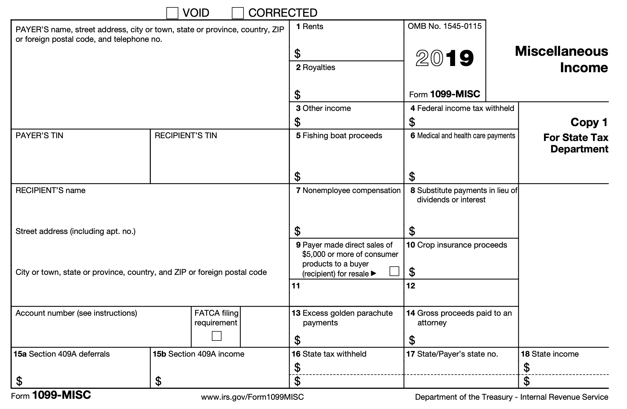 How To File A 1099 Form For Vendors Contractors And Freelancers